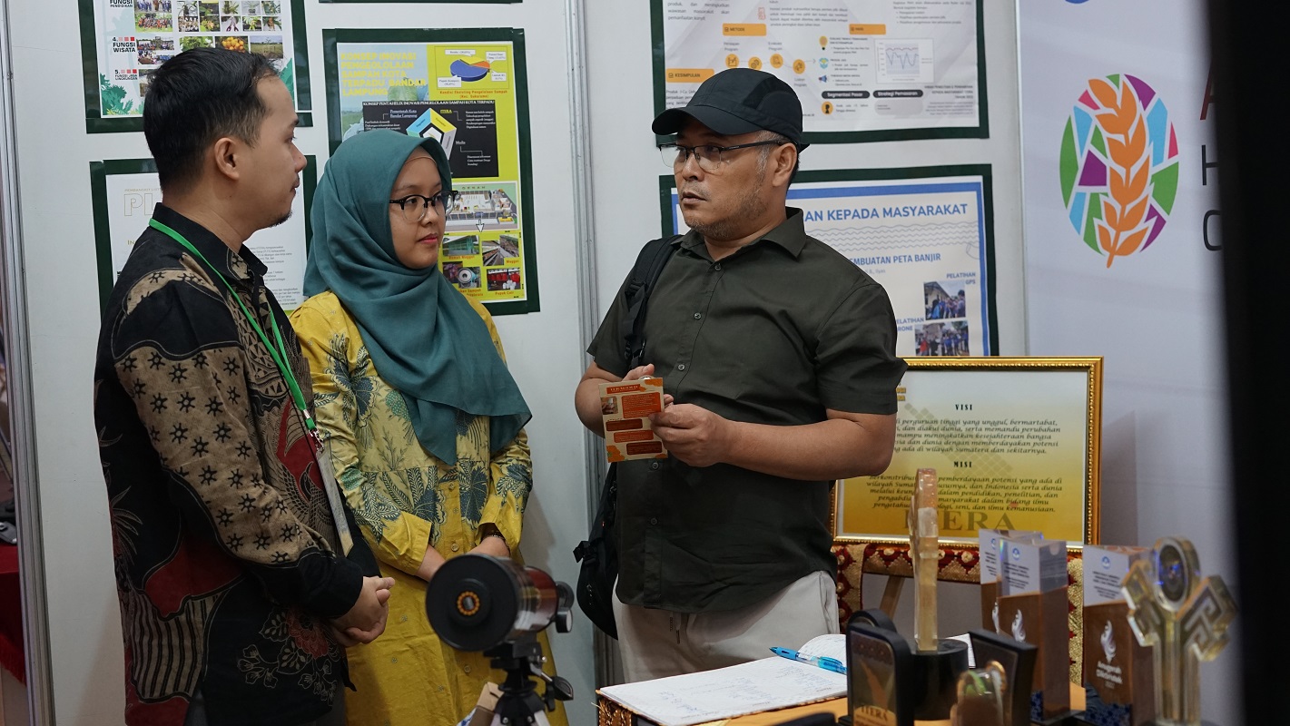 Rektor ITERA Hadiri ASEAN Higher Education Conference (AHEC) 2023 - ITERA