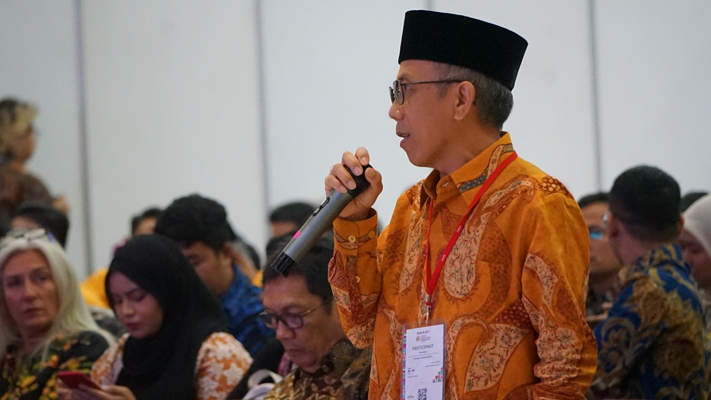 Rektor ITERA Hadiri ASEAN Higher Education Conference (AHEC) 2023 - ITERA
