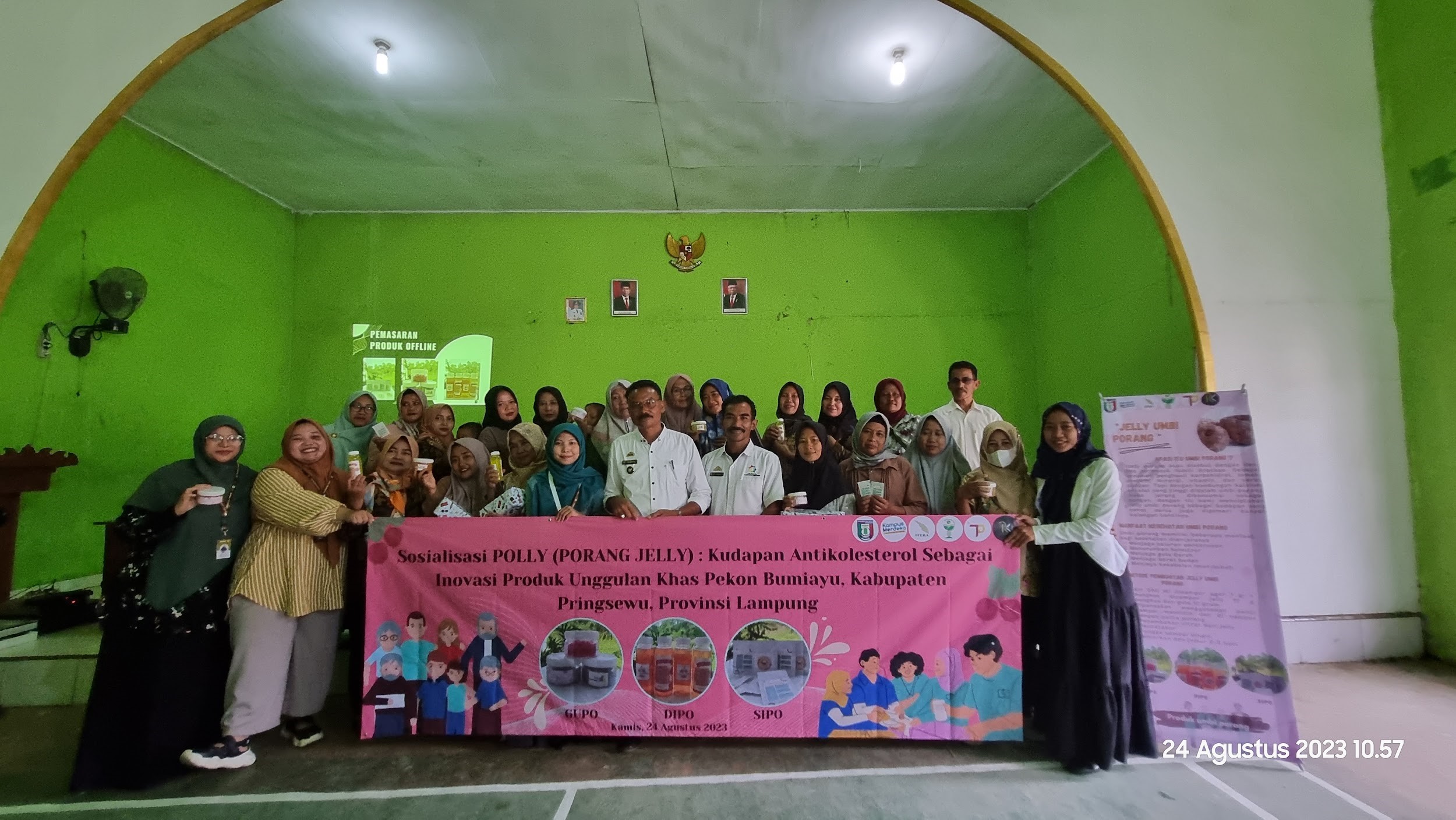 Foto bersama 1 - ITERA