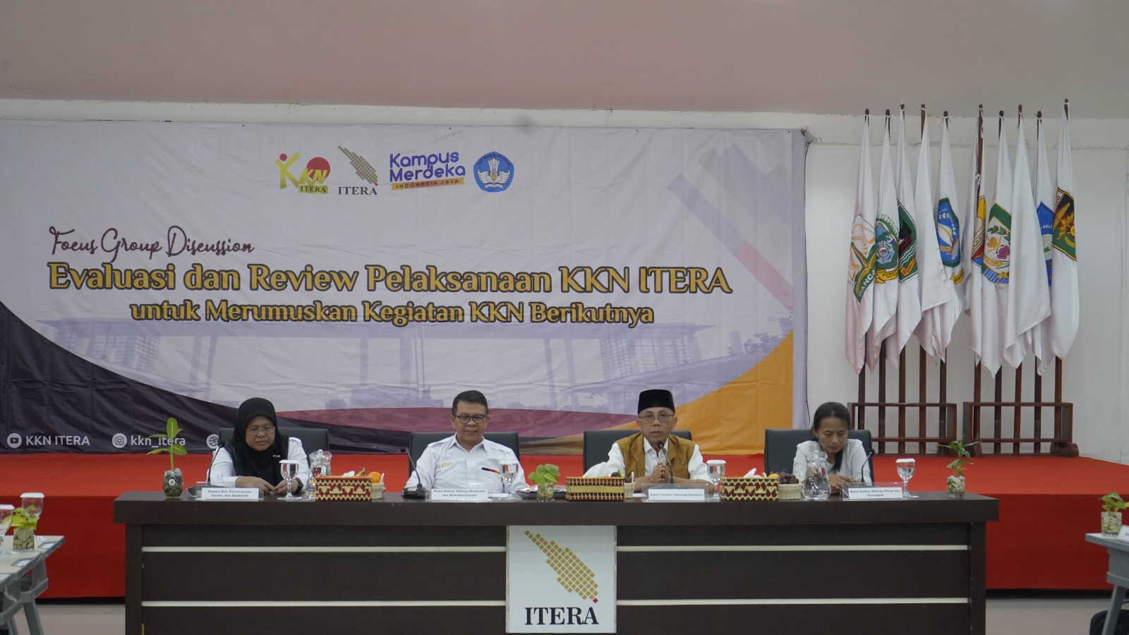 Tingkatkan Kualitas Akademik ITERA Evaluasi dan Review KKN - ITERA