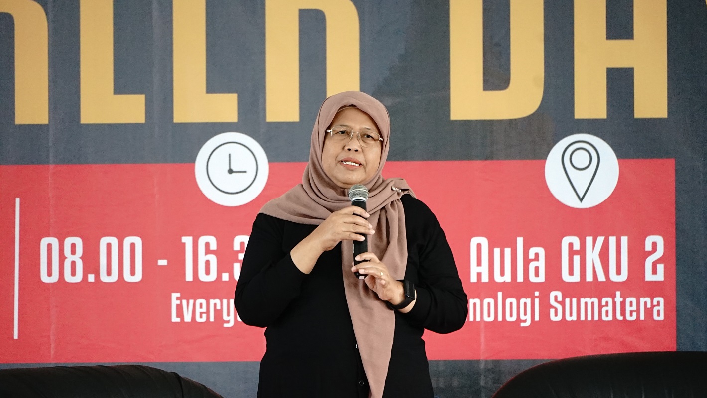 Kreator TikTok Vina Muliana Berbagi Kiat Mempersiapkan Karier di ITERA ...