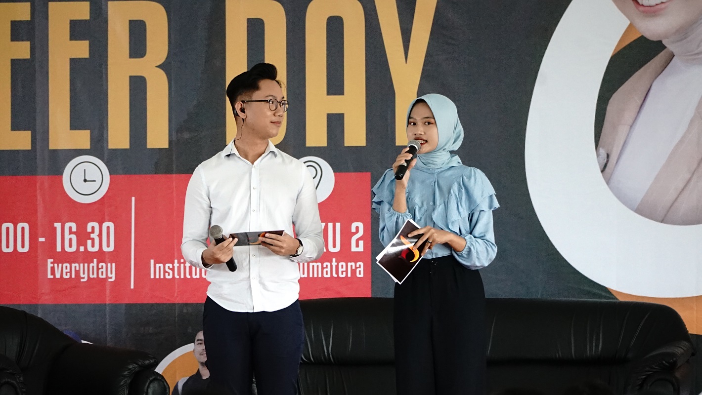 Kreator TikTok Vina Muliana Berbagi Kiat Mempersiapkan Karier di ITERA ...