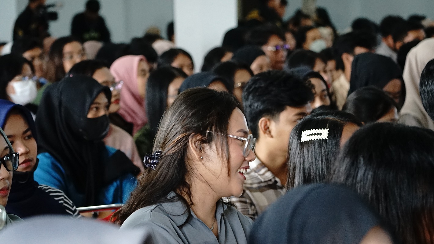 Kreator TikTok Vina Muliana Berbagi Kiat Mempersiapkan Karier di ITERA ...