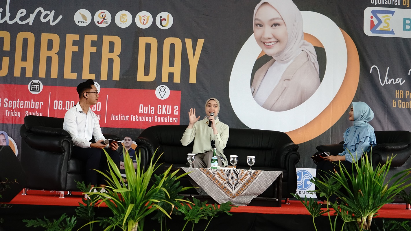 Kreator TikTok Vina Muliana Berbagi Kiat Mempersiapkan Karier di ITERA ...