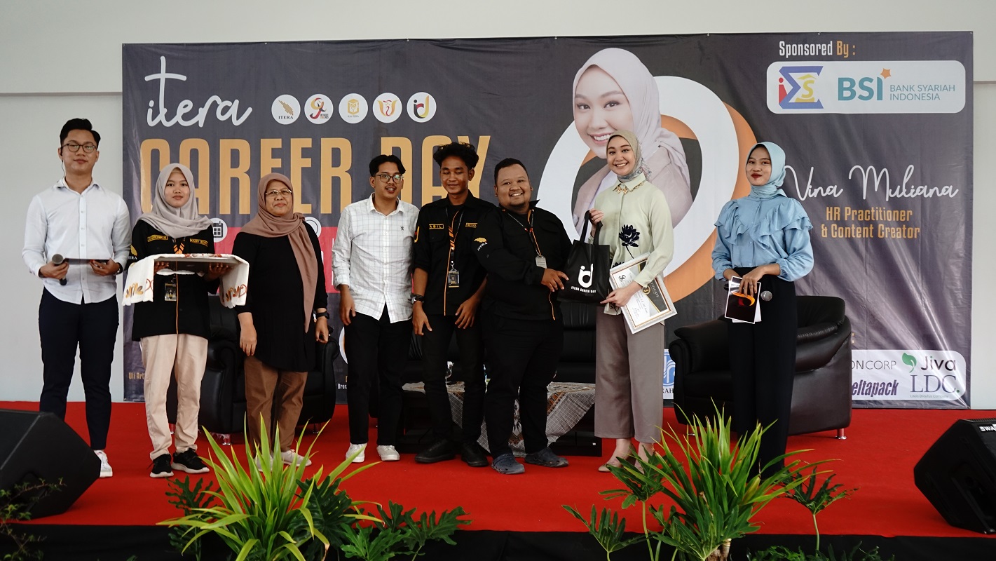 Kreator TikTok Vina Muliana Berbagi Kiat Mempersiapkan Karier di ITERA ...