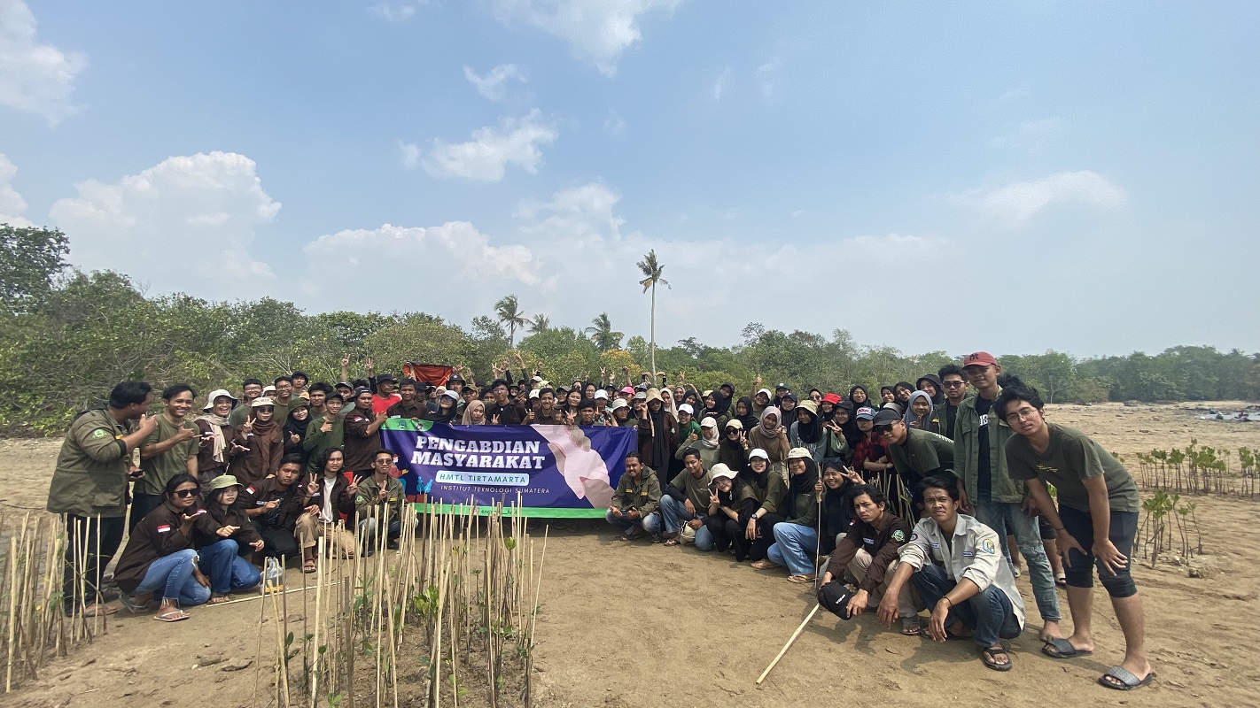 Gandeng Komunitas Mangrove Lampung Selatan, Himpunan Mahasiwa Teknik ...