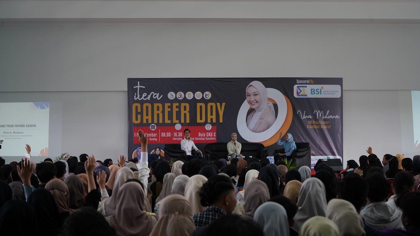 Kreator TikTok Vina Muliana Berbagi Kiat Mempersiapkan Karier di ITERA ...