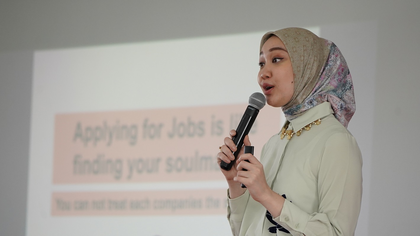 Kreator TikTok Vina Muliana Berbagi Kiat Mempersiapkan Karier di ITERA ...