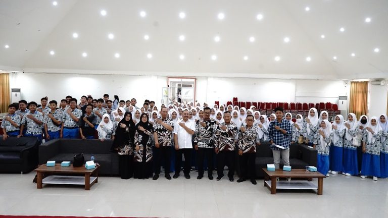 Studi Kampus ke ITERA, Siswa MAN 1 Metro Mengenal Prodi Hingga Jalur ...