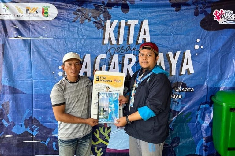 Prodi PWK ITERA Bersama Pertamina Foundation Kembangkan Pariwisata ...
