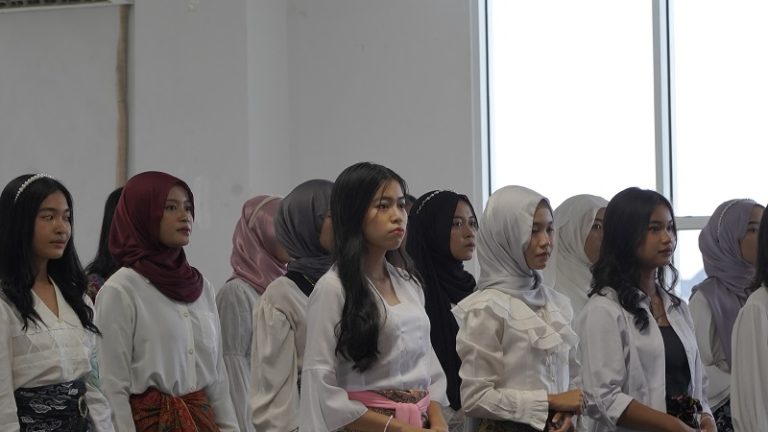 Menuju Grand Final, 40 Finalis Duta ITERA Jalani Karantina - ITERA