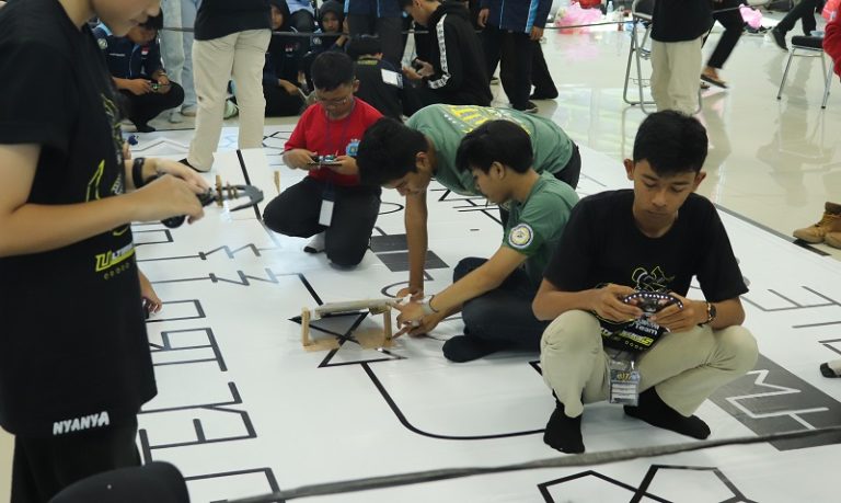 Elite ITERA Sarana Mengenalkan Prodi Teknik Elektro dan Kampus - ITERA