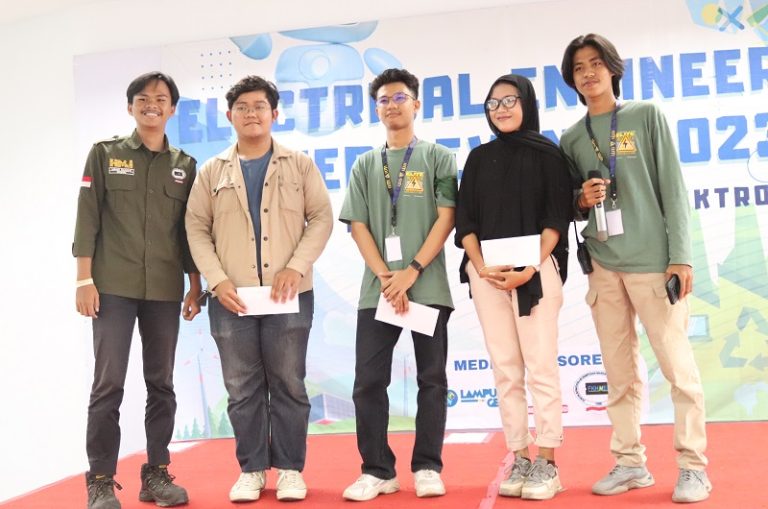 Elite ITERA Sarana Mengenalkan Prodi Teknik Elektro dan Kampus - ITERA