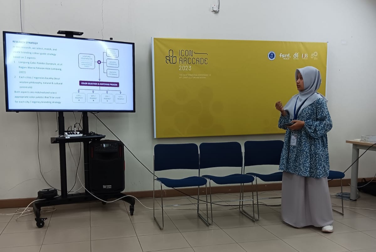 Dosen DKV ITERA Jadi Best Presenter dalam Konferensi Internasional FSRD ...