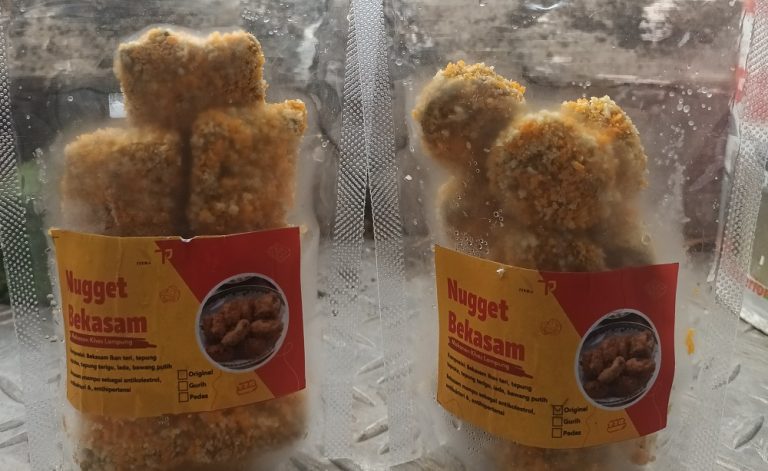 Prodi Teknologi Pangan ITERA Kembangkan Inovasi Nugget Bekasam Khas ...