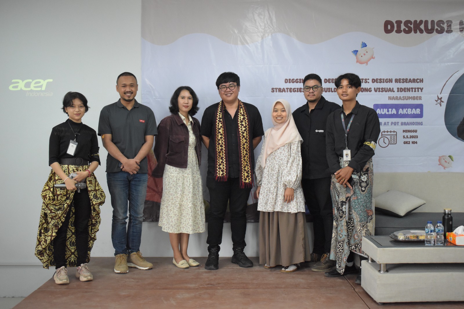 Diskusi Sore Prodi DKV ITERA Hadirkan Pemenang Kontes Logo IKN - ITERA