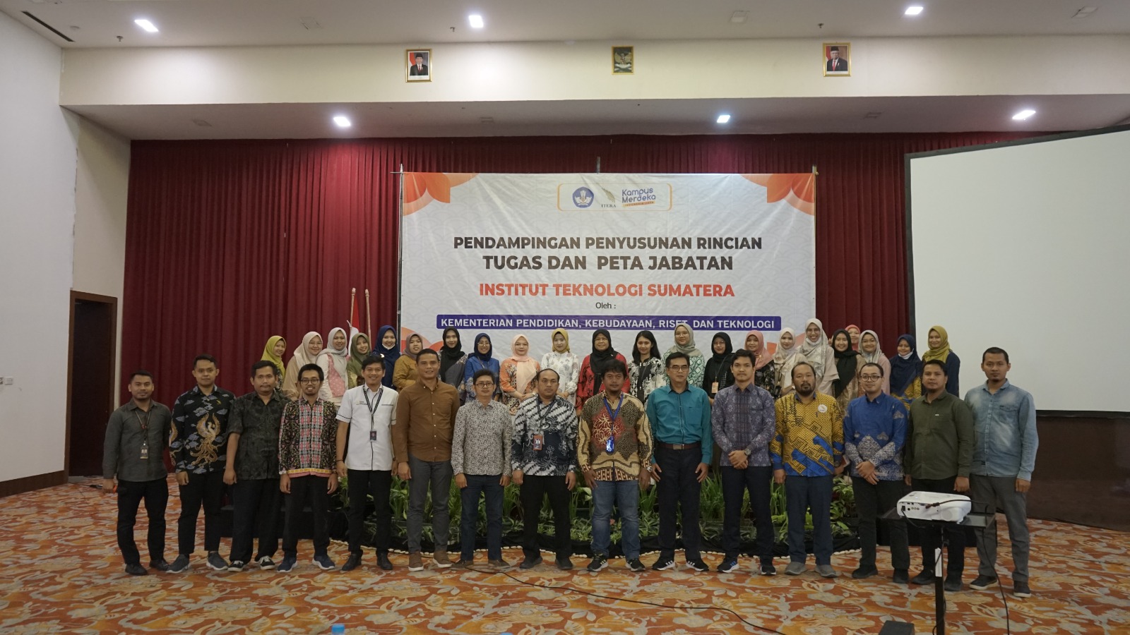 Laksanakan Continous Improvment ITERA akan Susun Rincian Tugas dan Peta ...