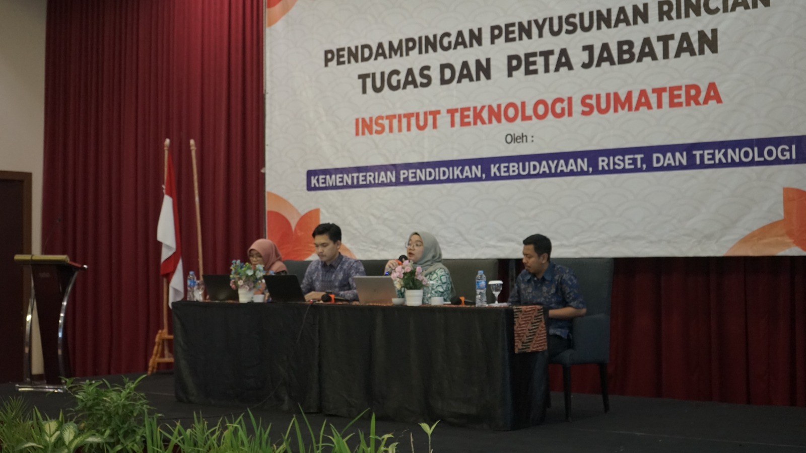 Laksanakan Continous Improvment ITERA akan Susun Rincian Tugas dan Peta ...