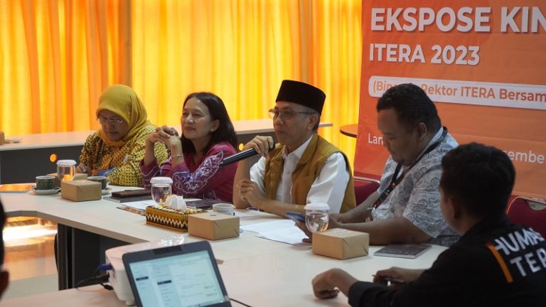Ekspose Kinerja ITERA (2) - ITERA