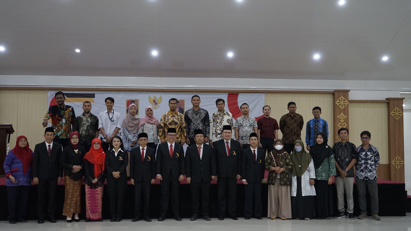 Lantik Pejabat Struktural Baru, Rektor Itera Tekankan Peningkatan Kinerja - ITERA