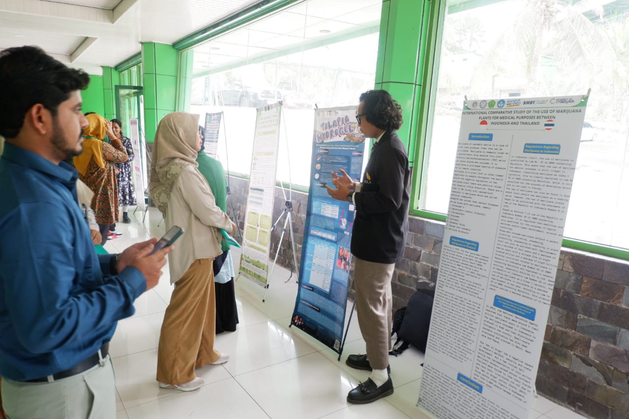 Tim Biomedis Itera Juara Dua Poster Konferensi Kesehatan Internasional ...
