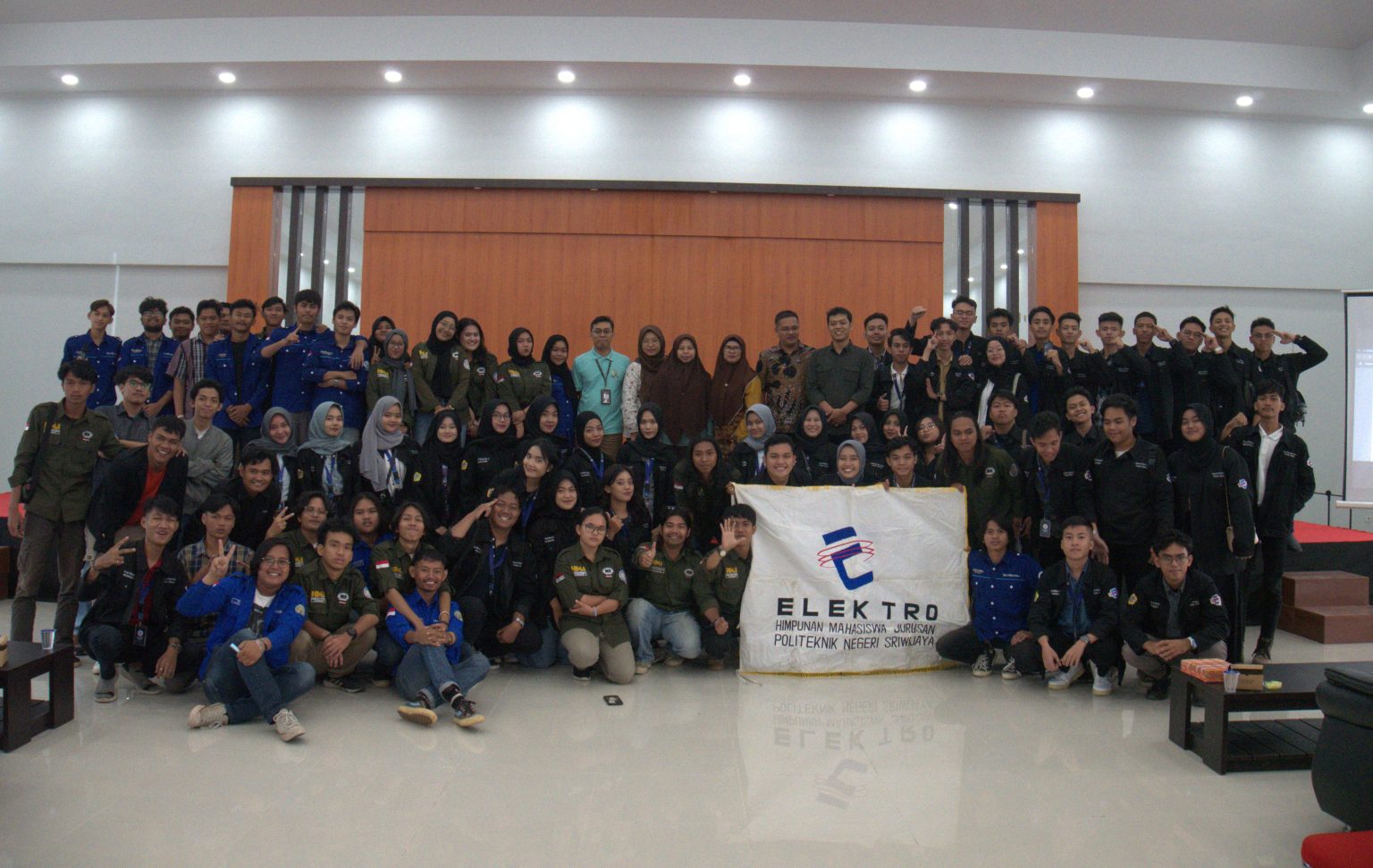 Mahasiswa Politeknik Negeri Sriwijaya Kunjungi Teknik Elektro Itera - ITERA