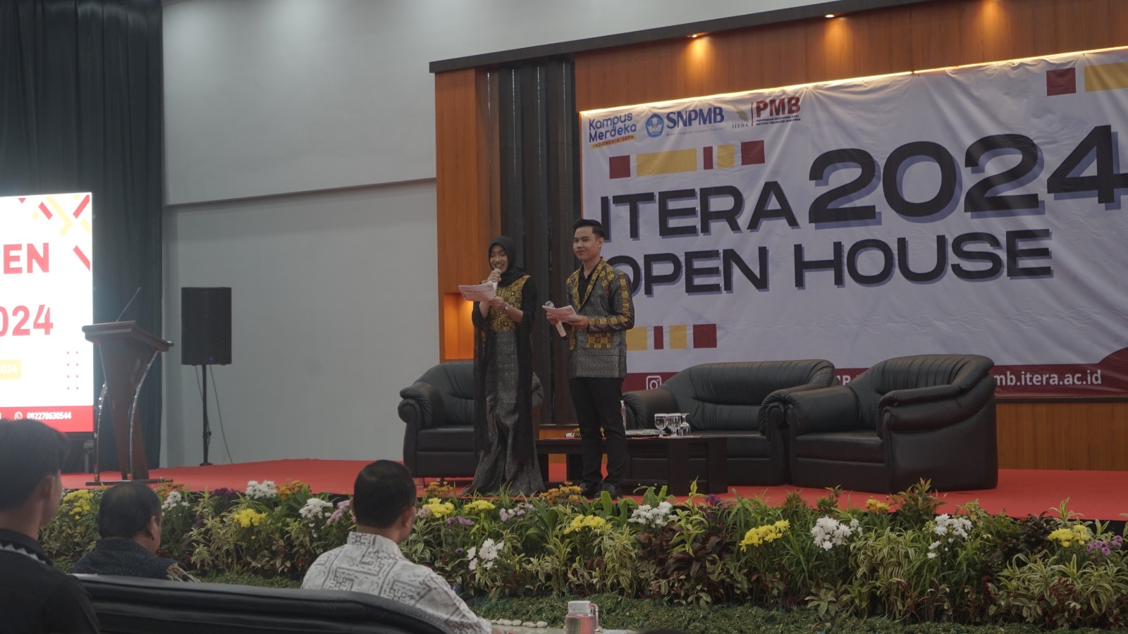 Hadiri Itera Open House 2024, Ratusan Pelajar Antusias Mengenal Prodi ...