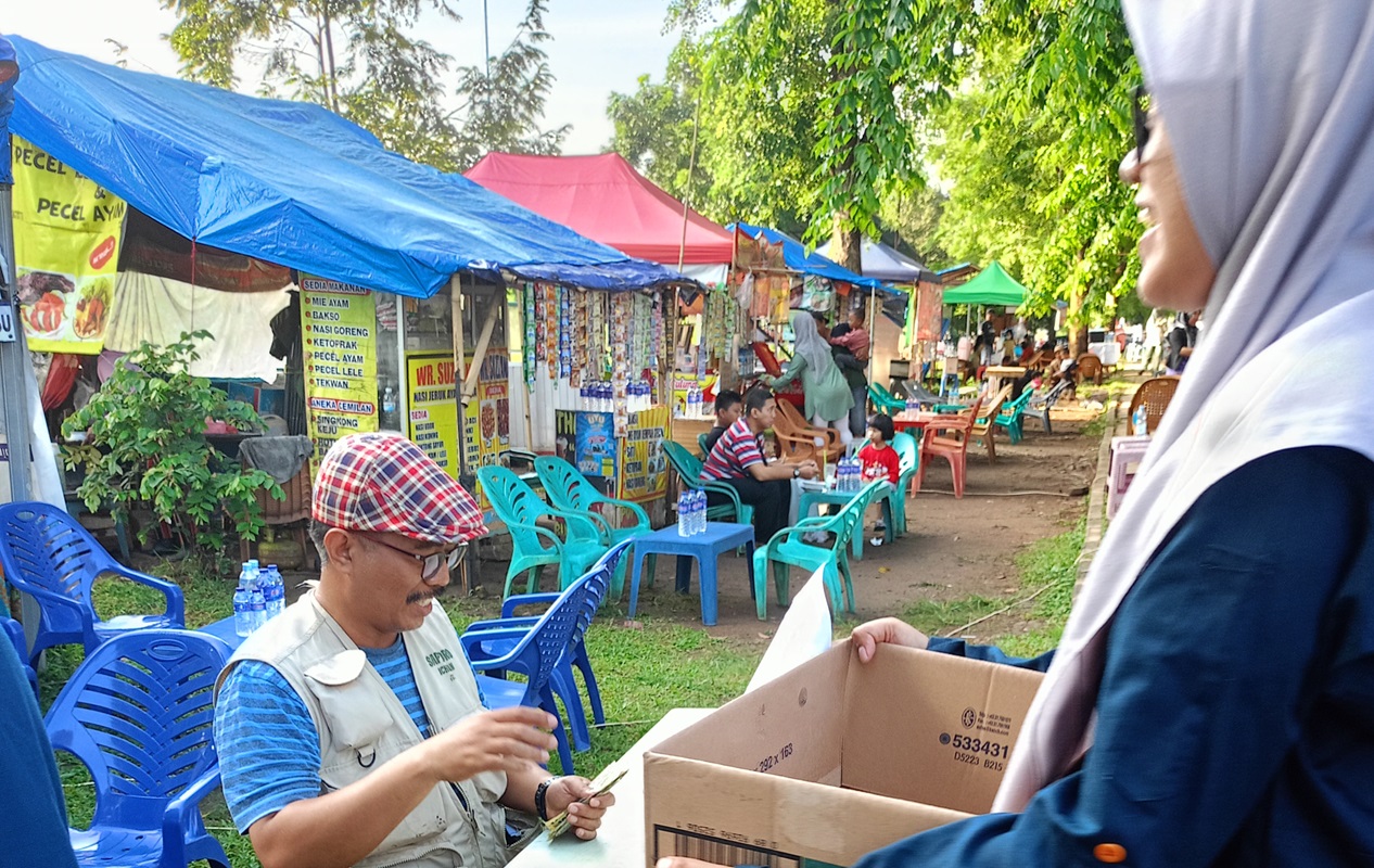 Peduli Masyarakat, SEG Itera Galang Bantuan Korban Banjir Bandar ...