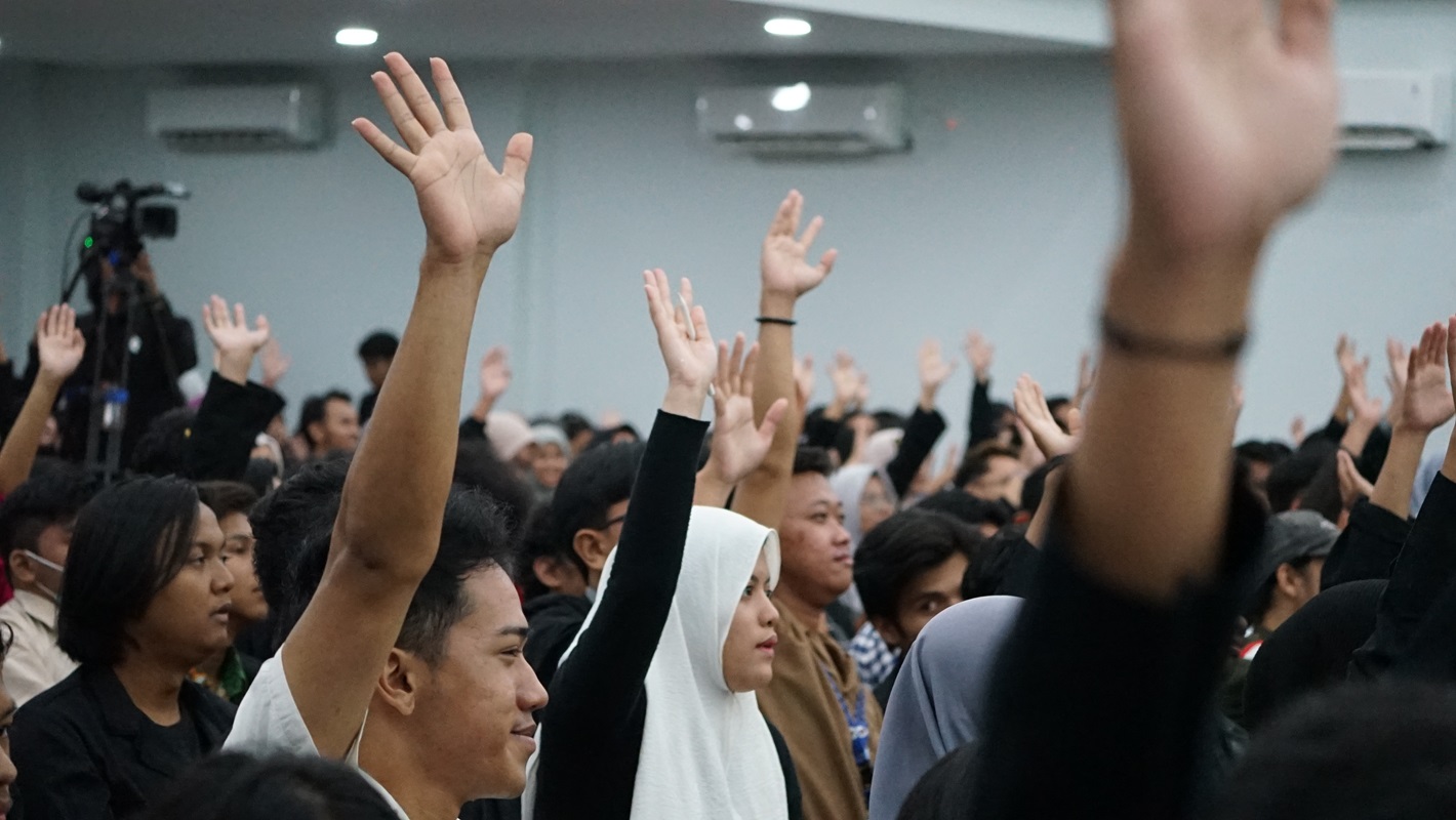 Empat CEO Muda Indonesia Motivasi Mahasiswa Itera dalam Entrepreneur ...