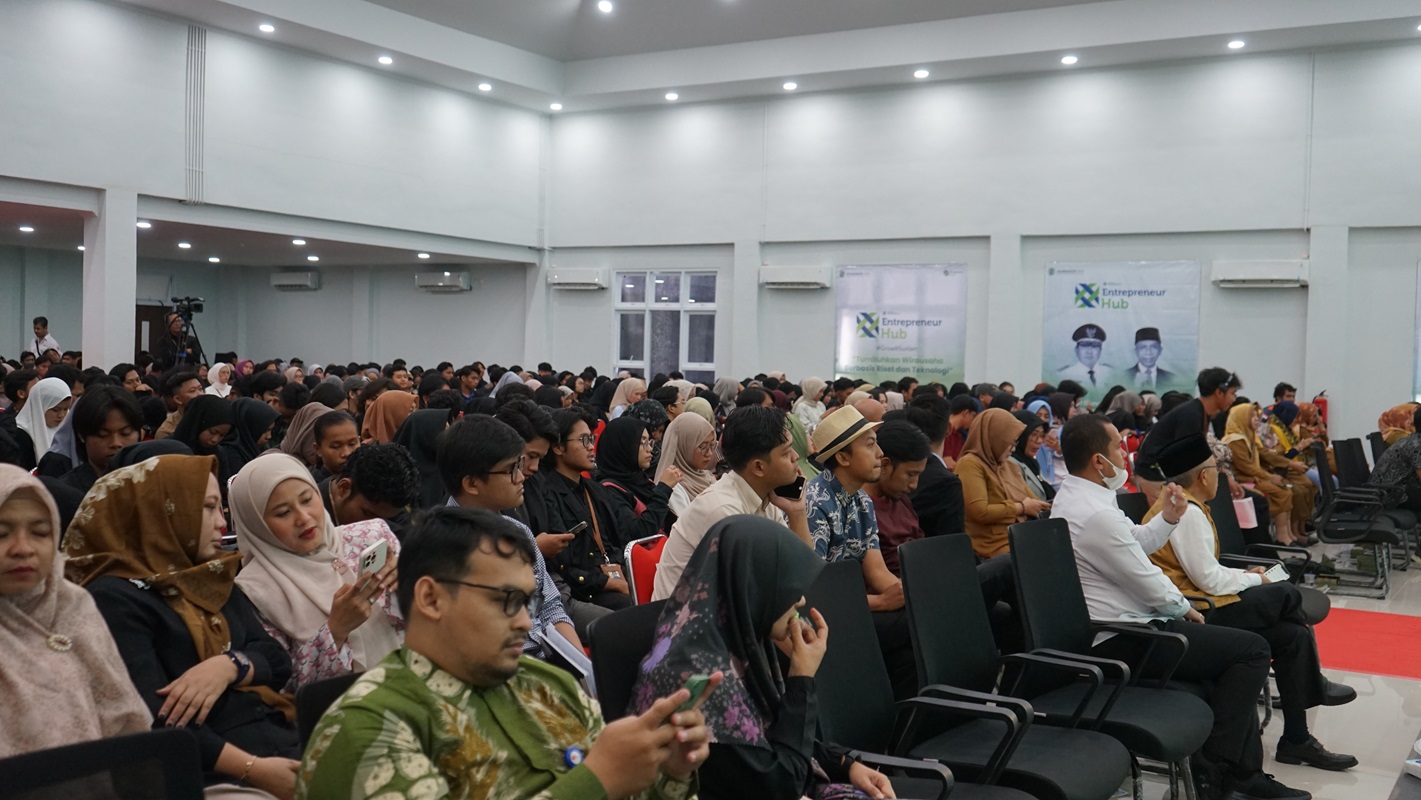 Empat CEO Muda Indonesia Motivasi Mahasiswa Itera dalam Entrepreneur ...