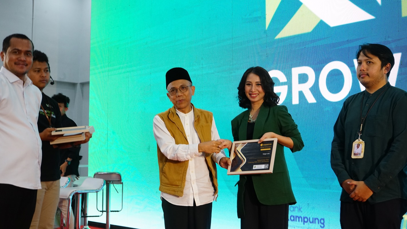 Empat CEO Muda Indonesia Motivasi Mahasiswa Itera dalam Entrepreneur ...