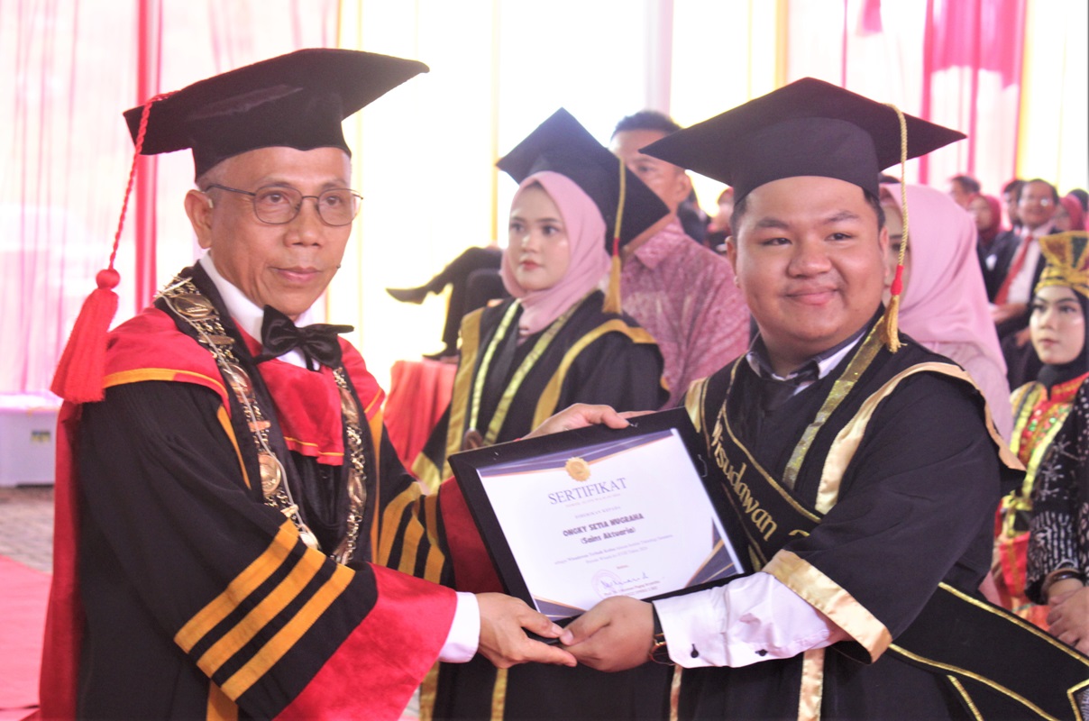 Wisuda 654 Lulusan, Itera Komitmen Siapkan SDM Unggul untuk Sumatera dan Indonesia - ITERA