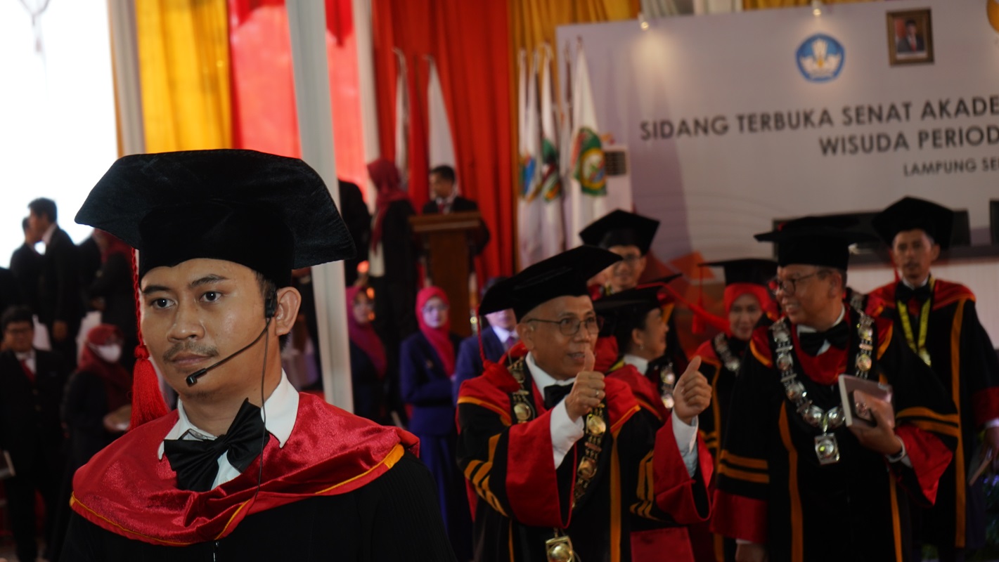 Wisuda 654 Lulusan, Itera Komitmen Siapkan SDM Unggul untuk Sumatera ...