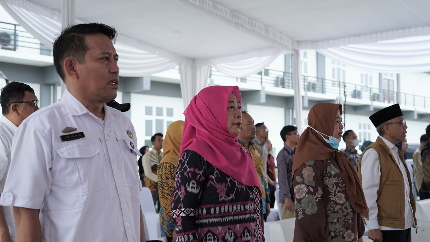 Itera Resmikan Gedung Kuliah Umum dan Laboratorium Teknik Baru - ITERA