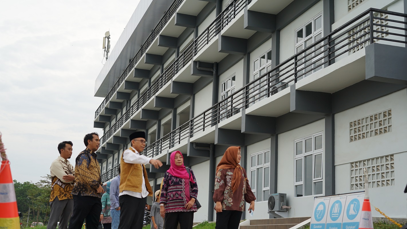 Itera Resmikan Gedung Kuliah Umum dan Laboratorium Teknik Baru - ITERA