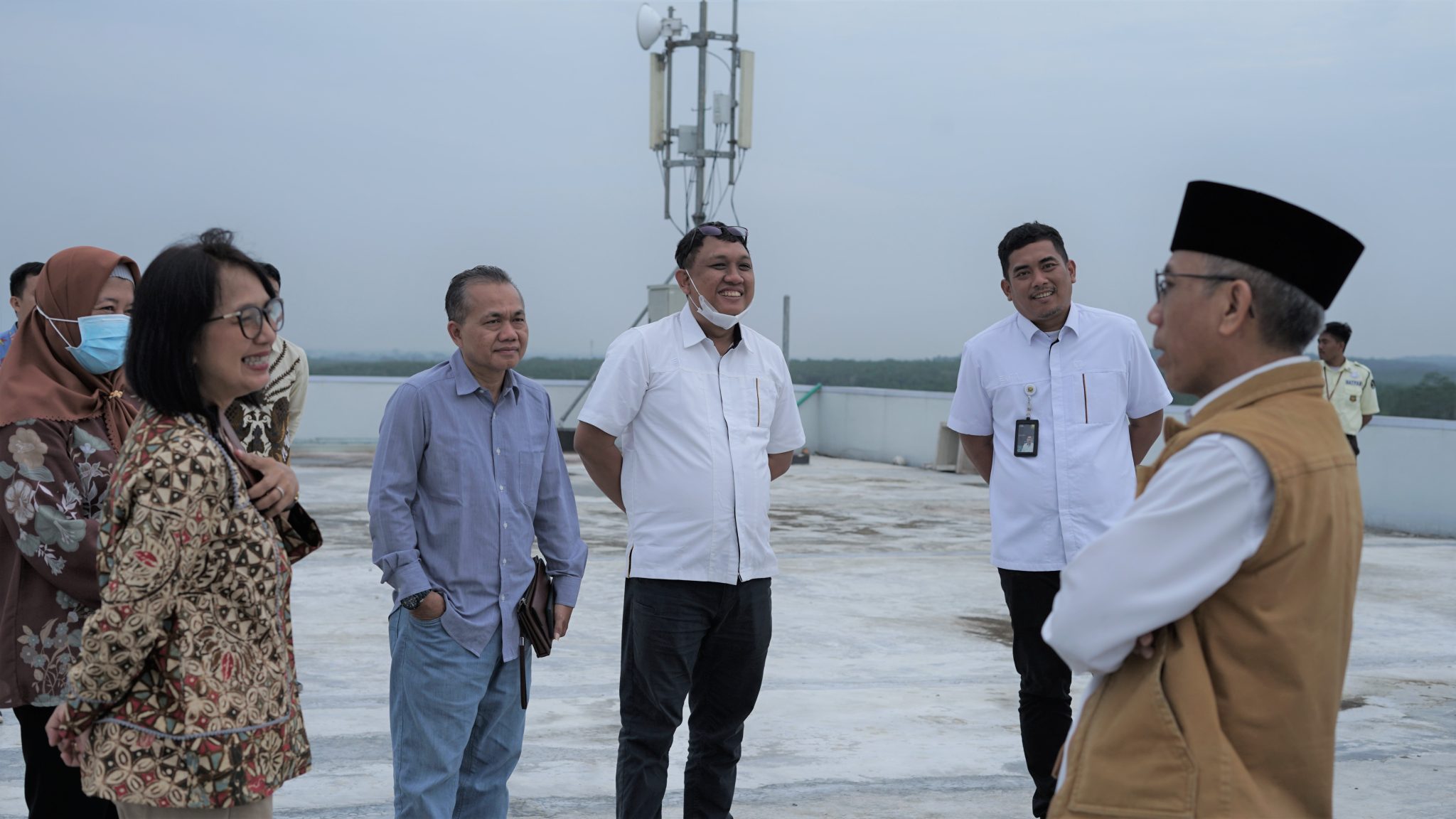 Itera Resmikan Gedung Kuliah Umum dan Laboratorium Teknik Baru - ITERA