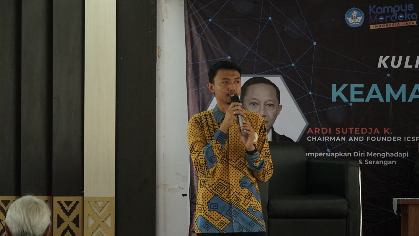 Kuliah Umum Keamanan Siber Prodi Teknik Informatika Itera Hadirkan ...