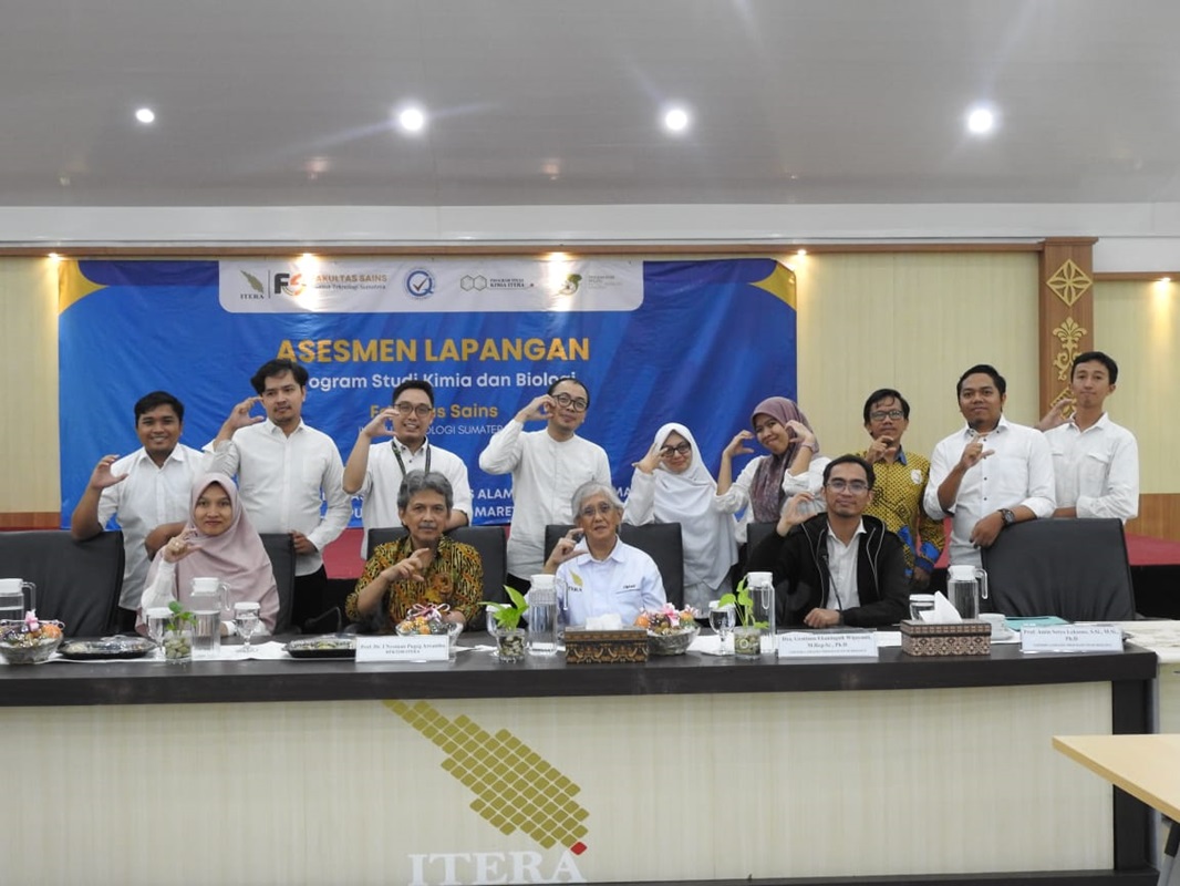 Selamat! Program Studi Kimia Itera Berhasil Raih Akreditasi Unggul - ITERA