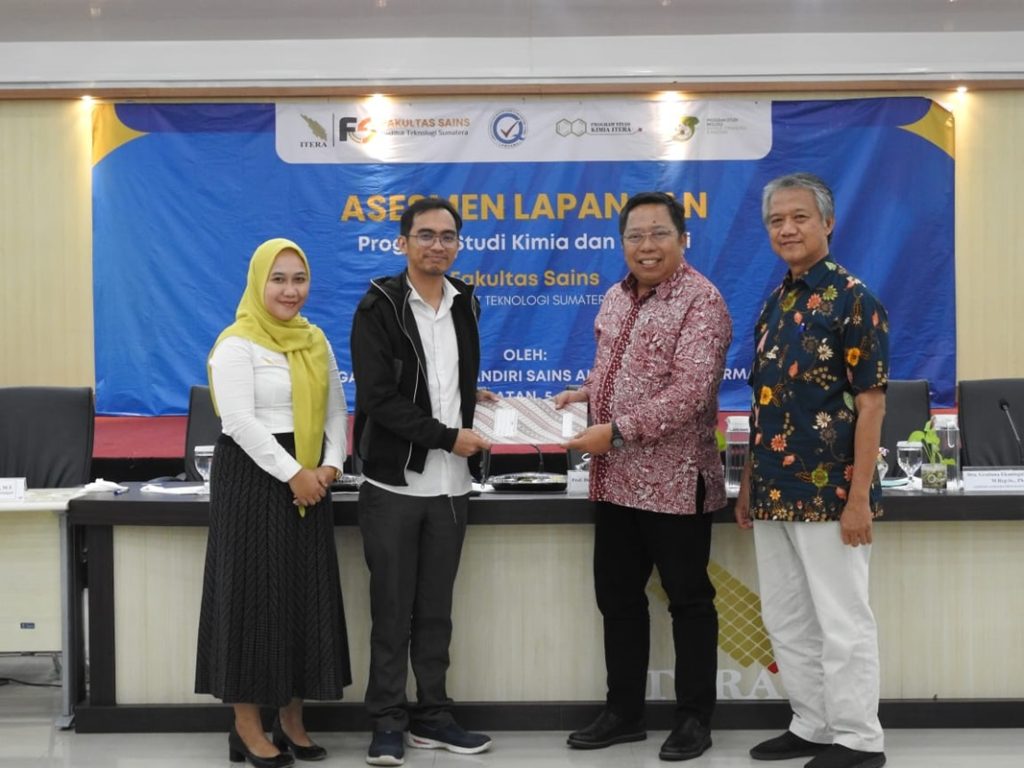 Selamat! Program Studi Kimia Itera Berhasil Raih Akreditasi Unggul - ITERA
