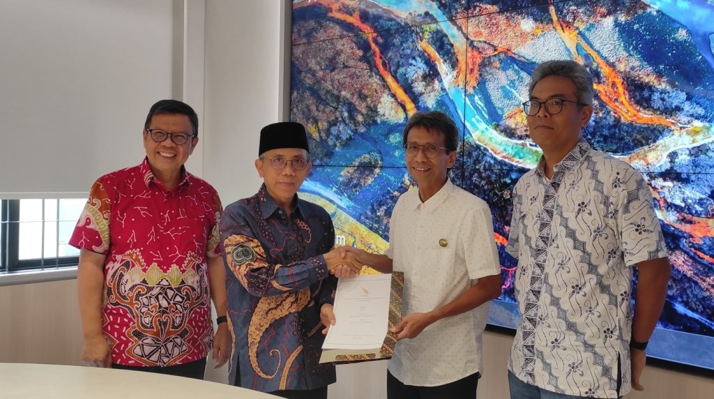 Silaturahmi ke ITB, Itera Bahas Program Revitalisasi Perguruan Tinggi ...