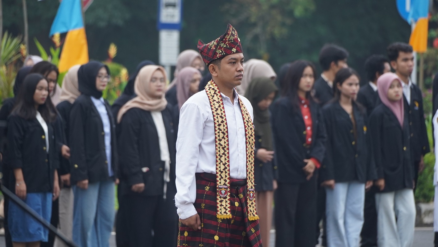 Peringatan Hardiknas di Itera, Refleksikan Semangat Gerakan Merdeka Belajar - ITERA