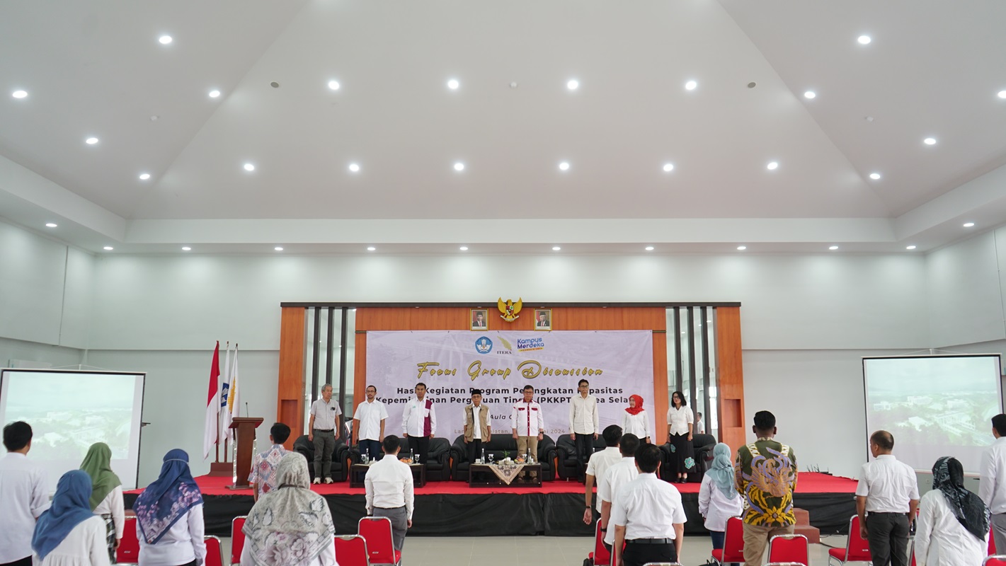 Tindaklanjuti Program PKKPT, Rektor Itera Ajak Elemen Kampus Rumuskan ...