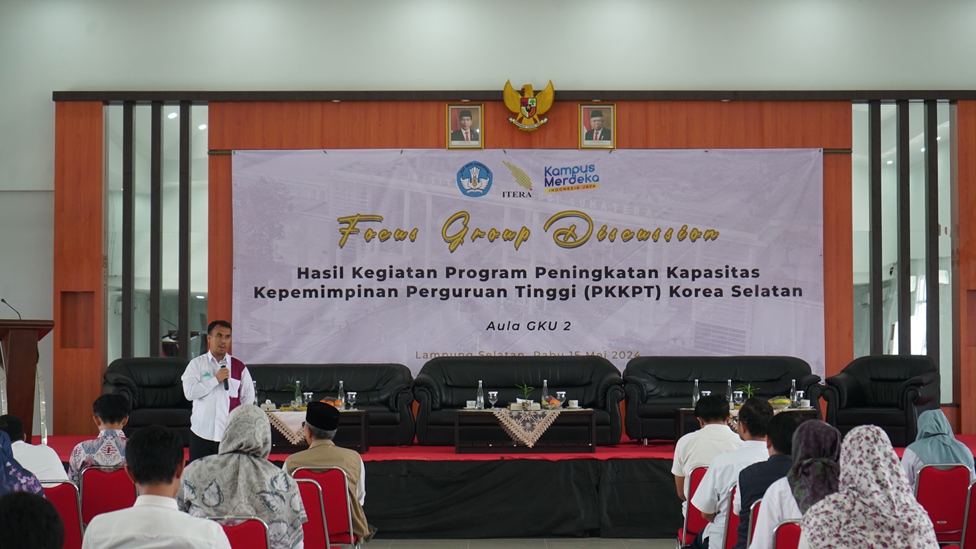 Tindaklanjuti Program PKKPT, Rektor Itera Ajak Elemen Kampus Rumuskan ...