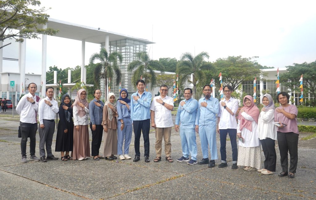 Itera dan PT Fermentech Indonesia Jajaki Kerja Sama Pendidikan dan Riset - ITERA