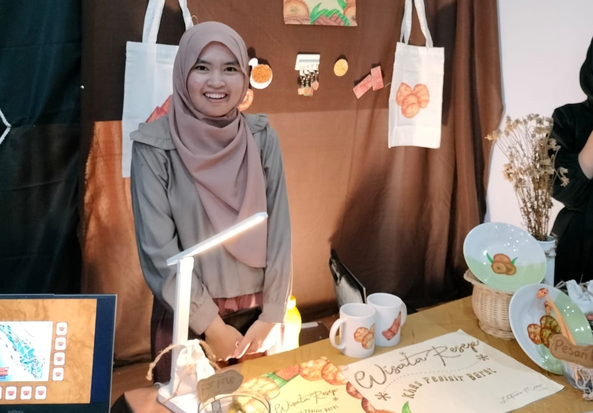 Pameran Tugas Akhir Mahasiswa DKV Itera Tampilkan Budaya dan Kearifan ...