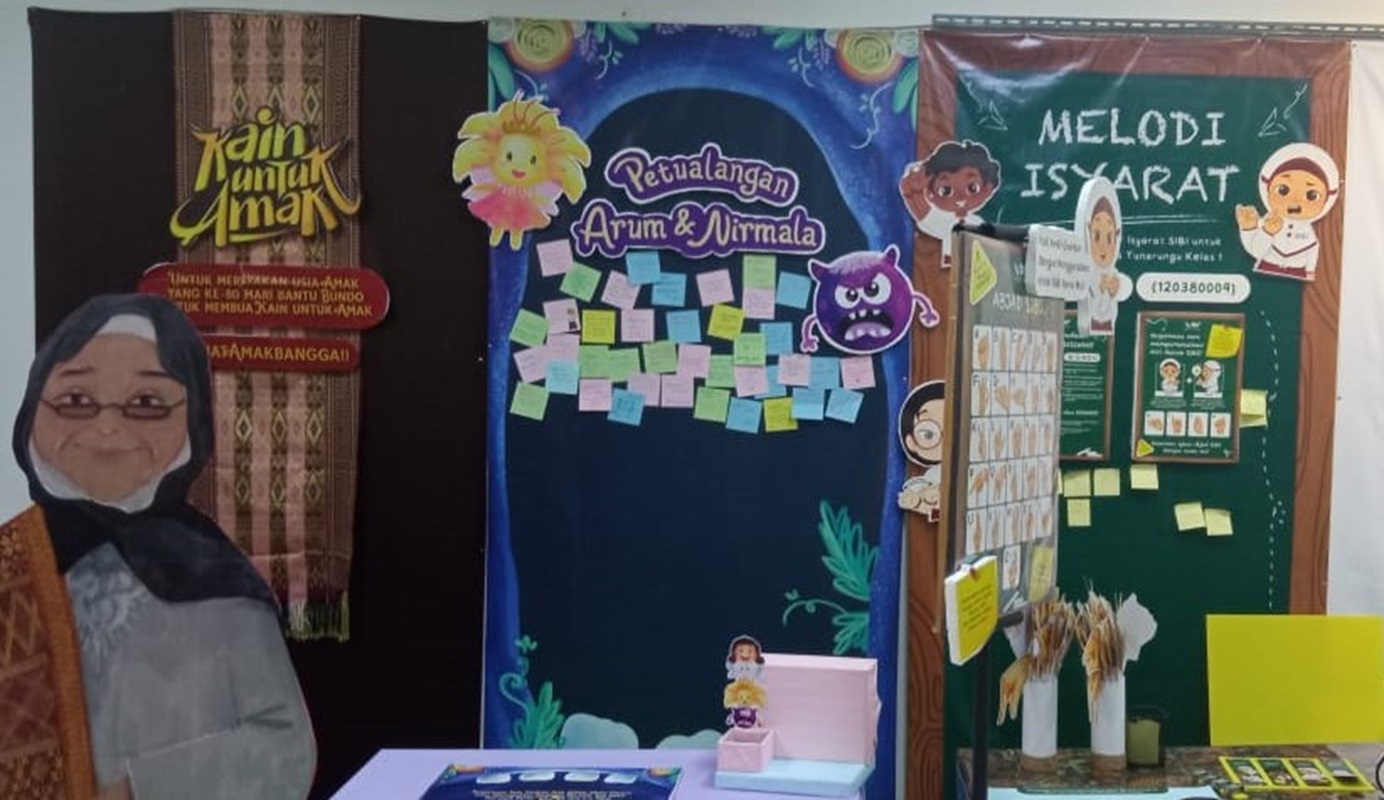 Pameran Tugas Akhir Mahasiswa DKV Itera Tampilkan Budaya dan Kearifan ...