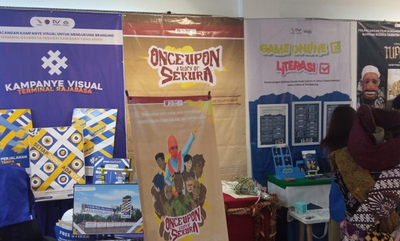 Pameran Tugas Akhir Mahasiswa DKV Itera Tampilkan Budaya dan Kearifan ...