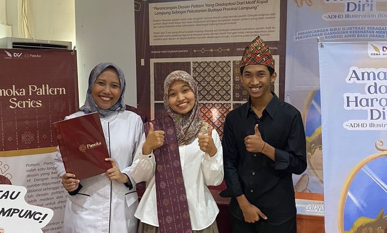 Pameran Tugas Akhir Mahasiswa DKV Itera Tampilkan Budaya dan Kearifan ...