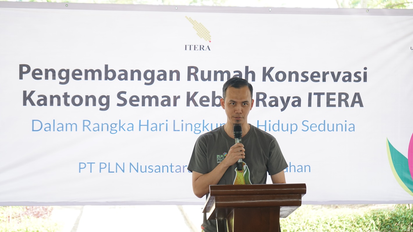 Kebun Raya Itera bersama PLN Resmikan Rumah Konservasi Kantong Semar ...