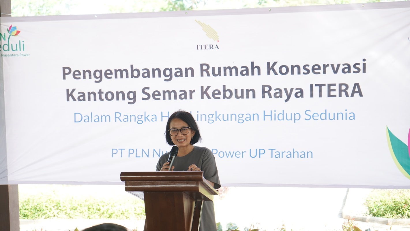 Kebun Raya Itera bersama PLN Resmikan Rumah Konservasi Kantong Semar ...